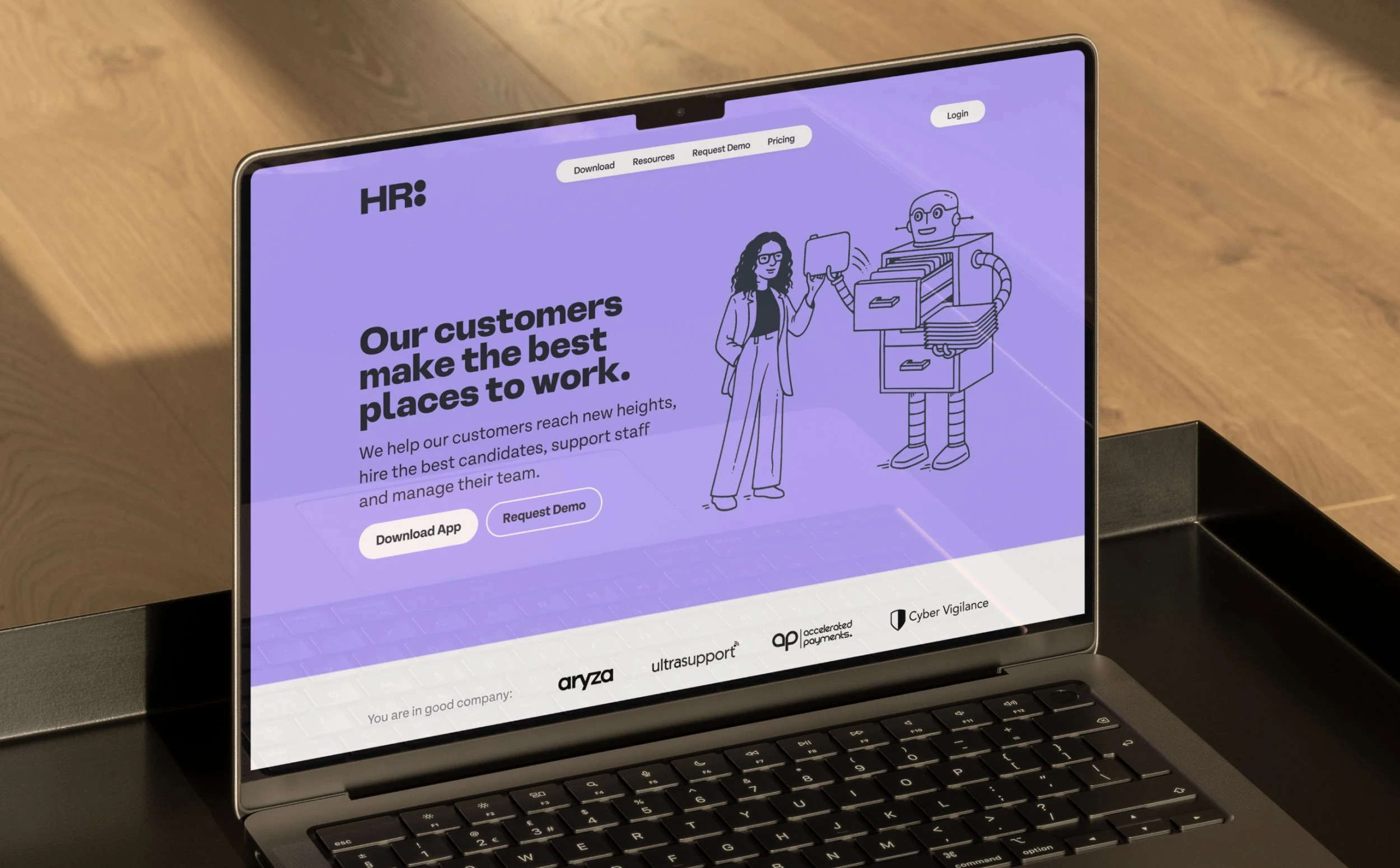 HR Duo • Post Studio