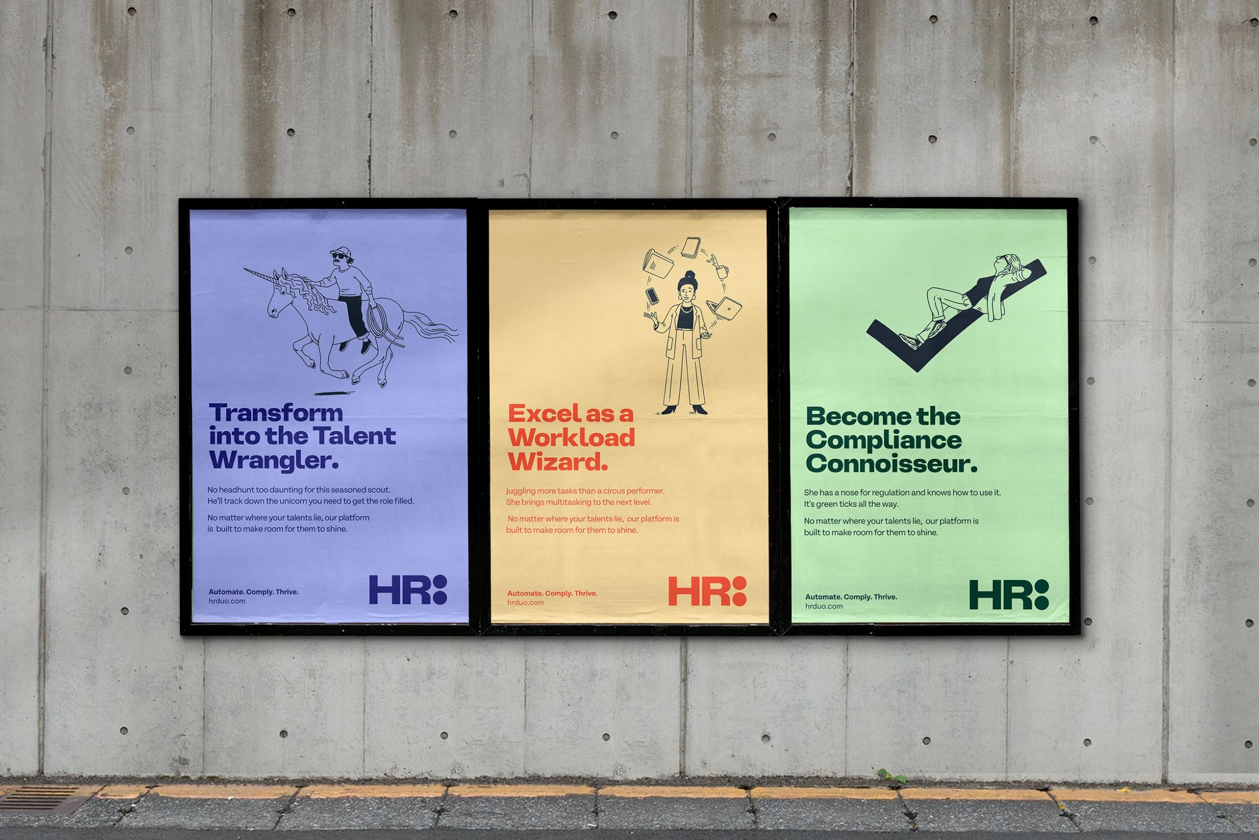 HR Duo • Post Studio